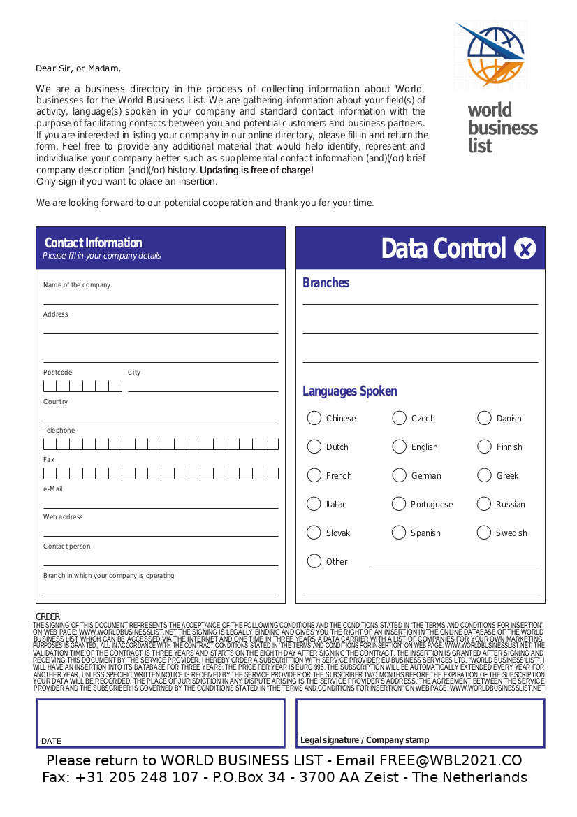 World Company Registration 2021/2022 Pending domain registration [REF ...